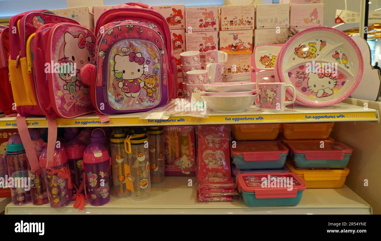 Hello kitty label Banque de photographies et d’images à haute ...