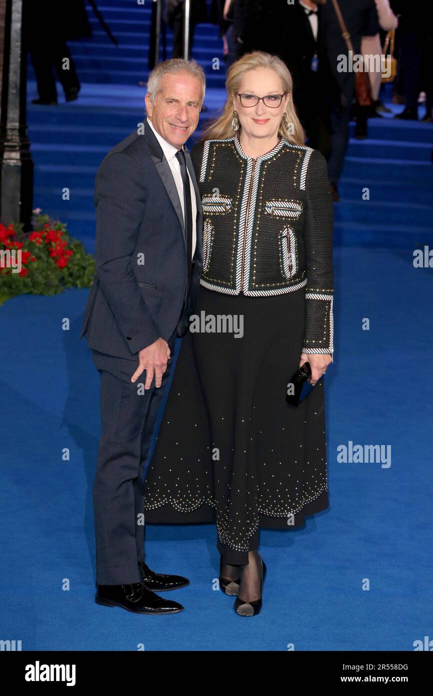 Marc Platt et Meryl Streep assistent à la première européenne de ...