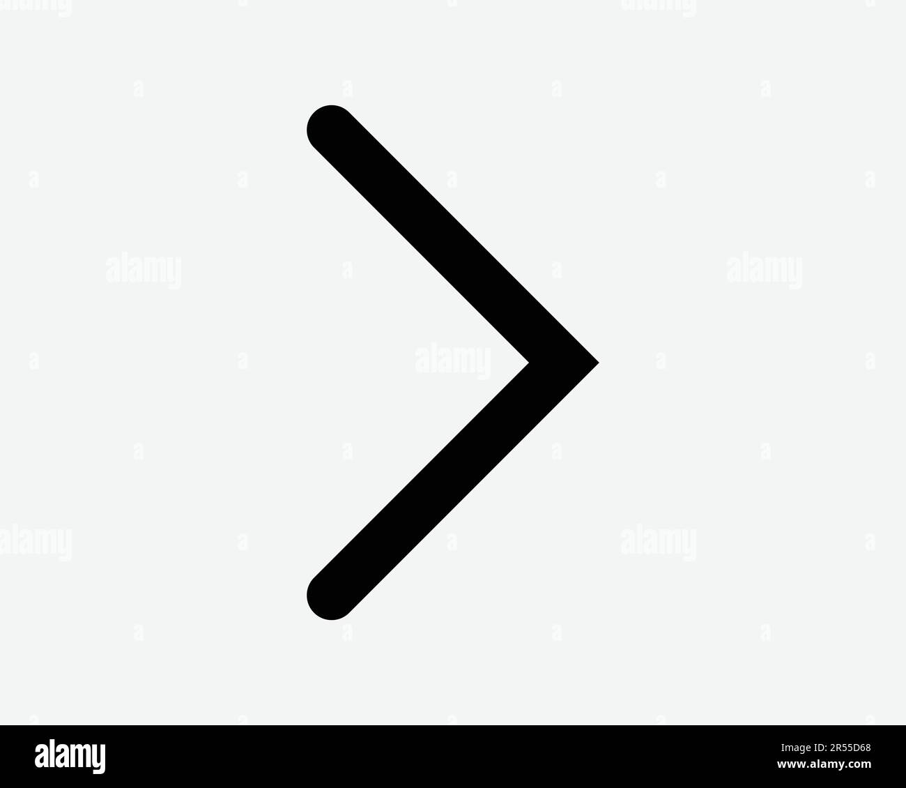 Icône plus de. Flèche côté droit mathématiques Skip Next Forward ...