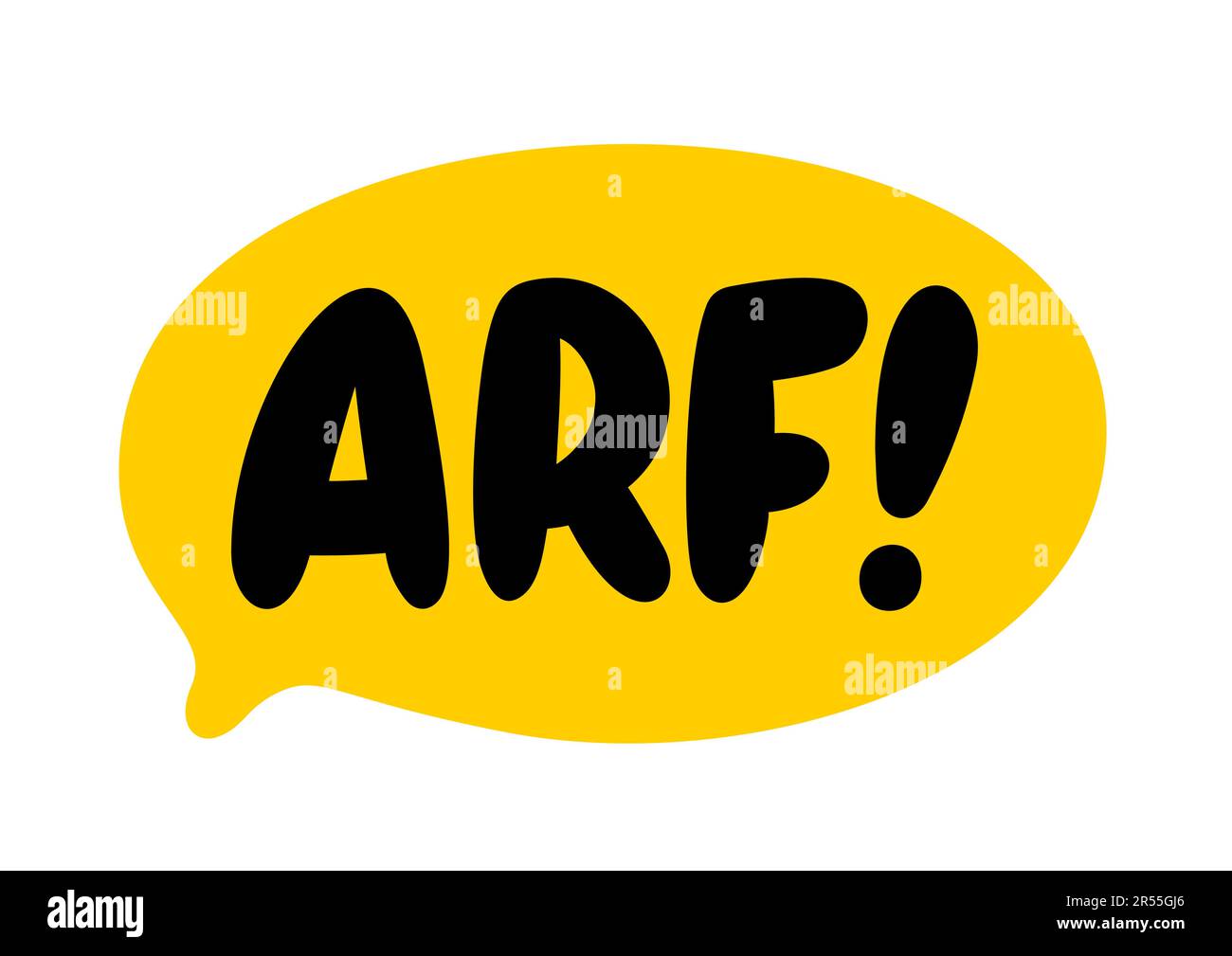 Logo arf Banque d'images vectorielles - Alamy