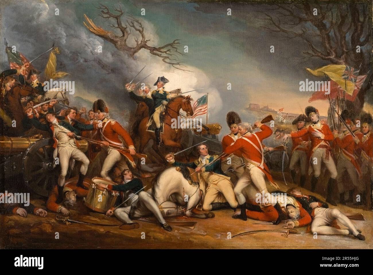 Lieutenant colonel in the continental army Banque de photographies et d ...