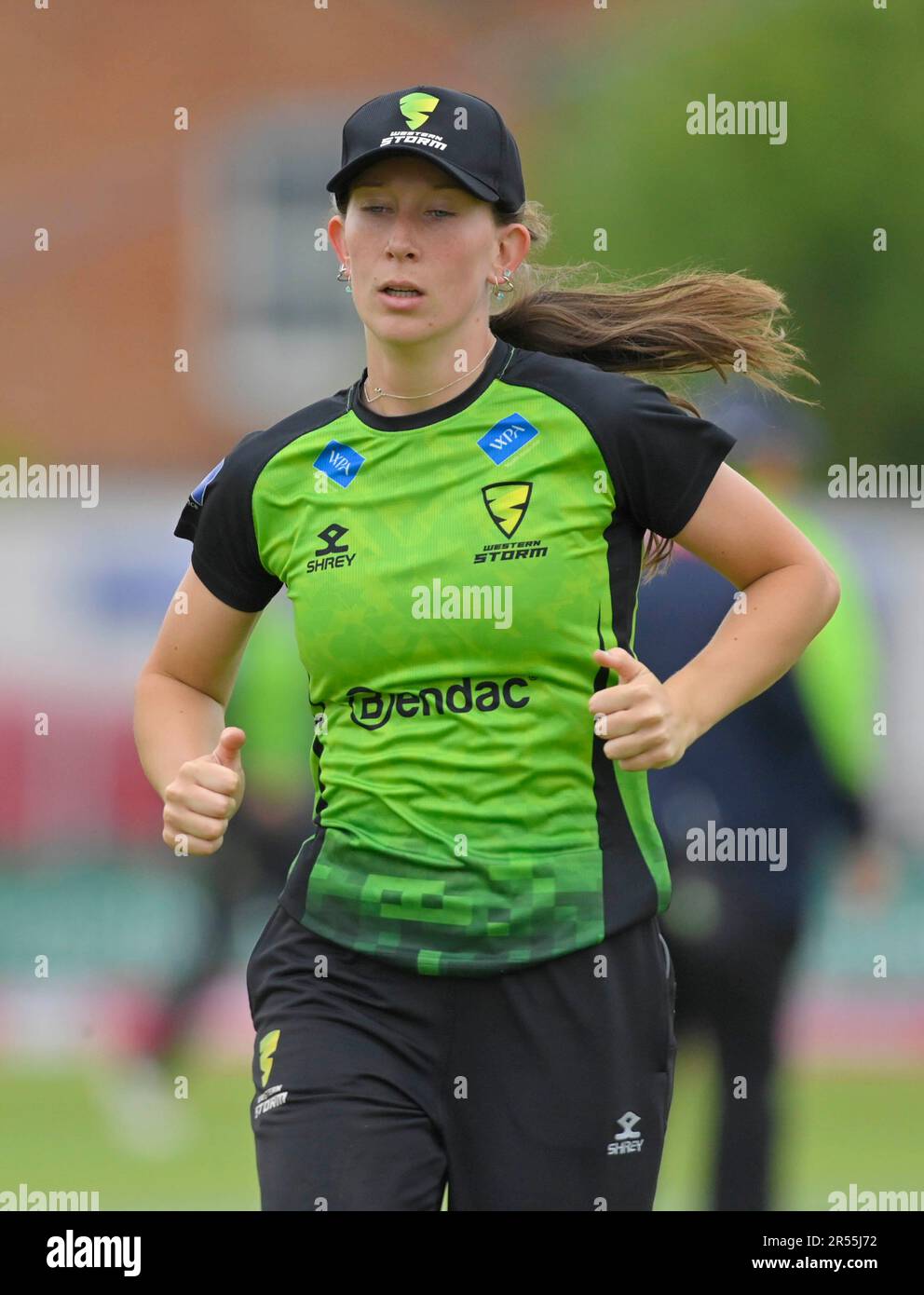 Coupe charlotte edwards femme Banque de photographies et d’images à ...