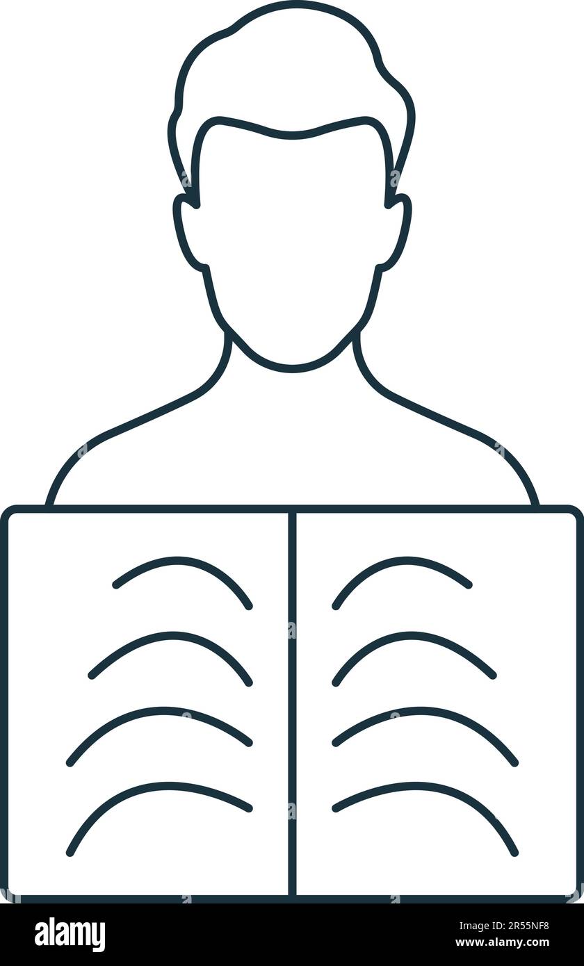 Radiologie diagnostique Banque d'images vectorielles - Alamy