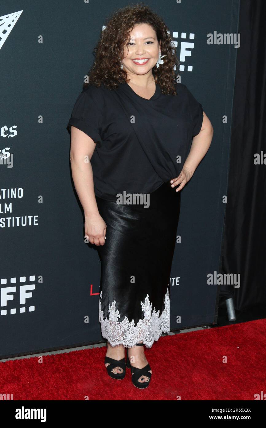 Tapis rouge du festival international du film latino de los angeles ...