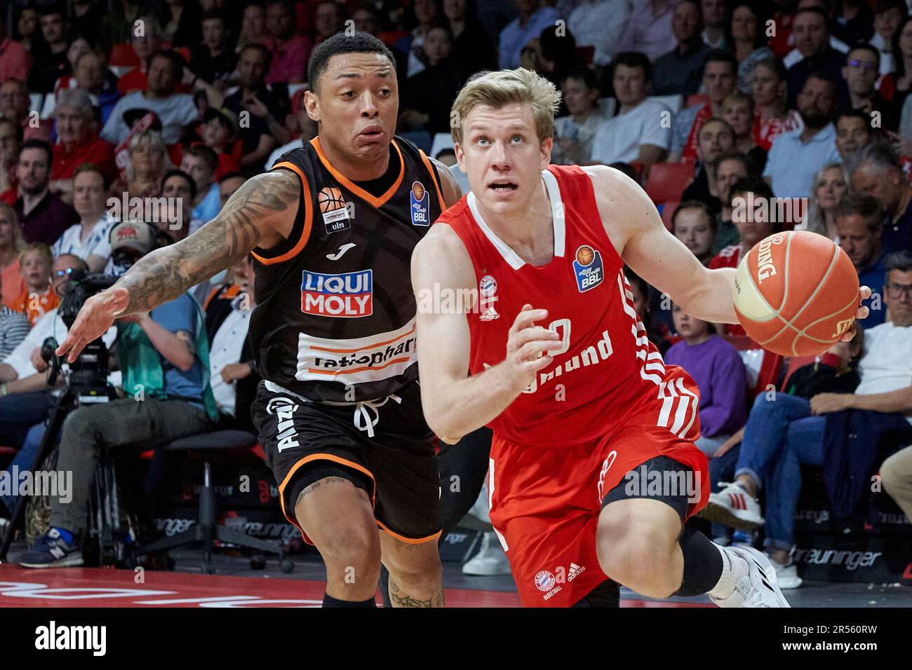 2022/2023 Basketball Bundesliga, FC Bayern München vs ratiopharm ulm ...