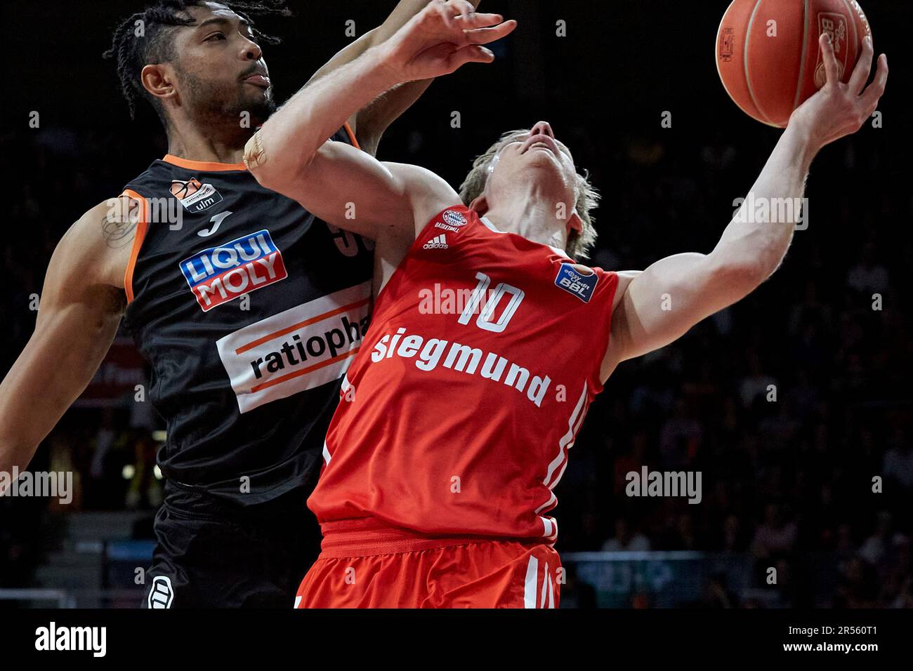 2022/2023 Basketball Bundesliga, FC Bayern München vs ratiopharm ulm ...