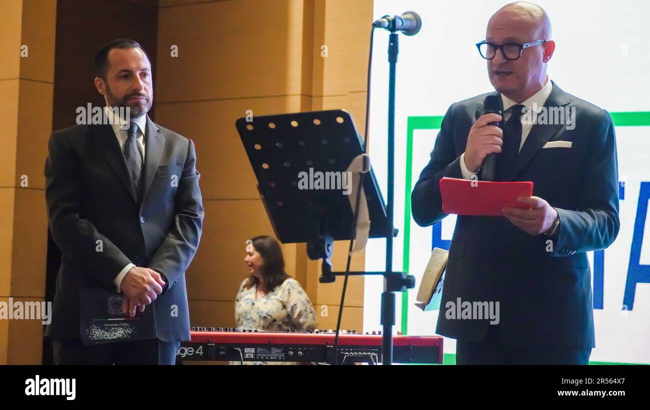 77e anniversaire de la république italienne Banque de photographies et ...