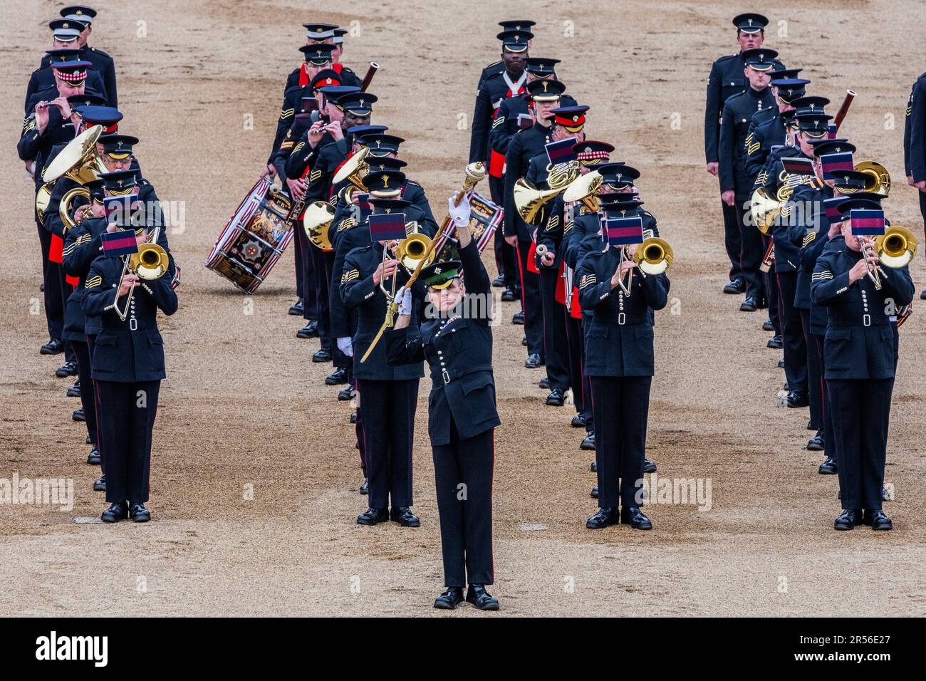 Londres, Royaume-Uni. 1 juin 2023. Le Brigade Major de la Division des ...