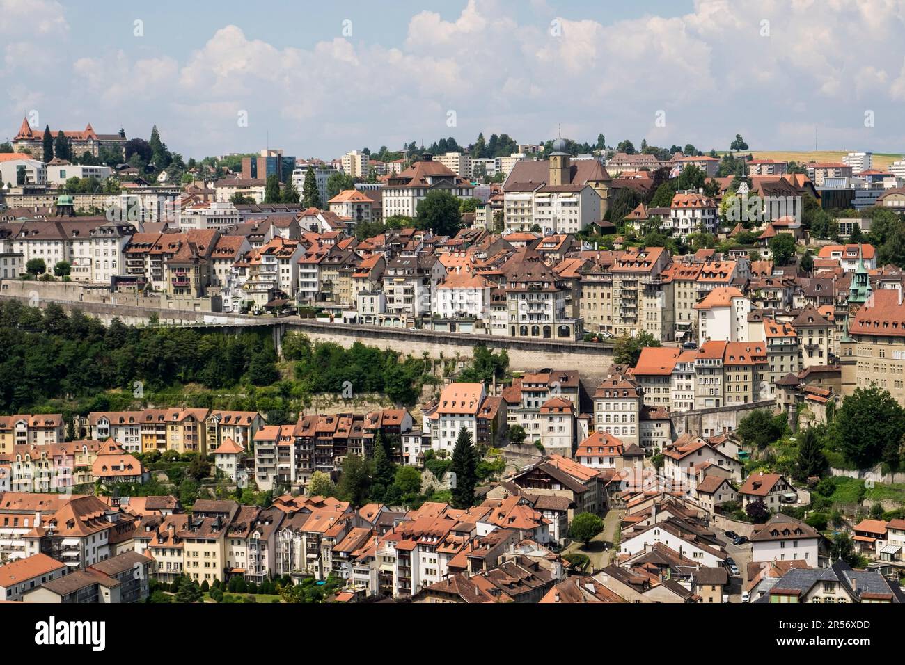 Paysage de fribourg Banque de photographies et d’images à haute ...
