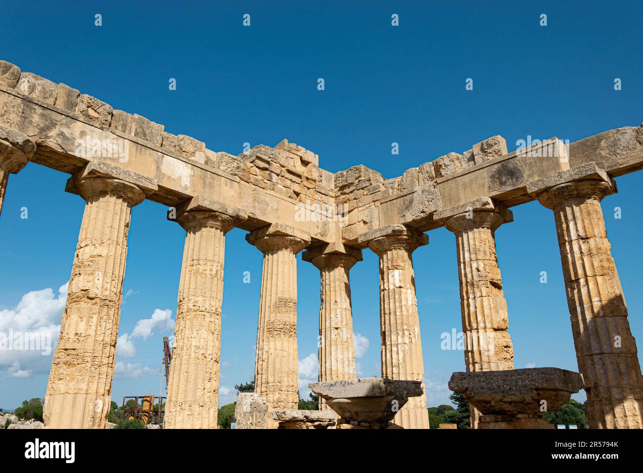 Greek era temple Banque de photographies et d’images à haute résolution ...