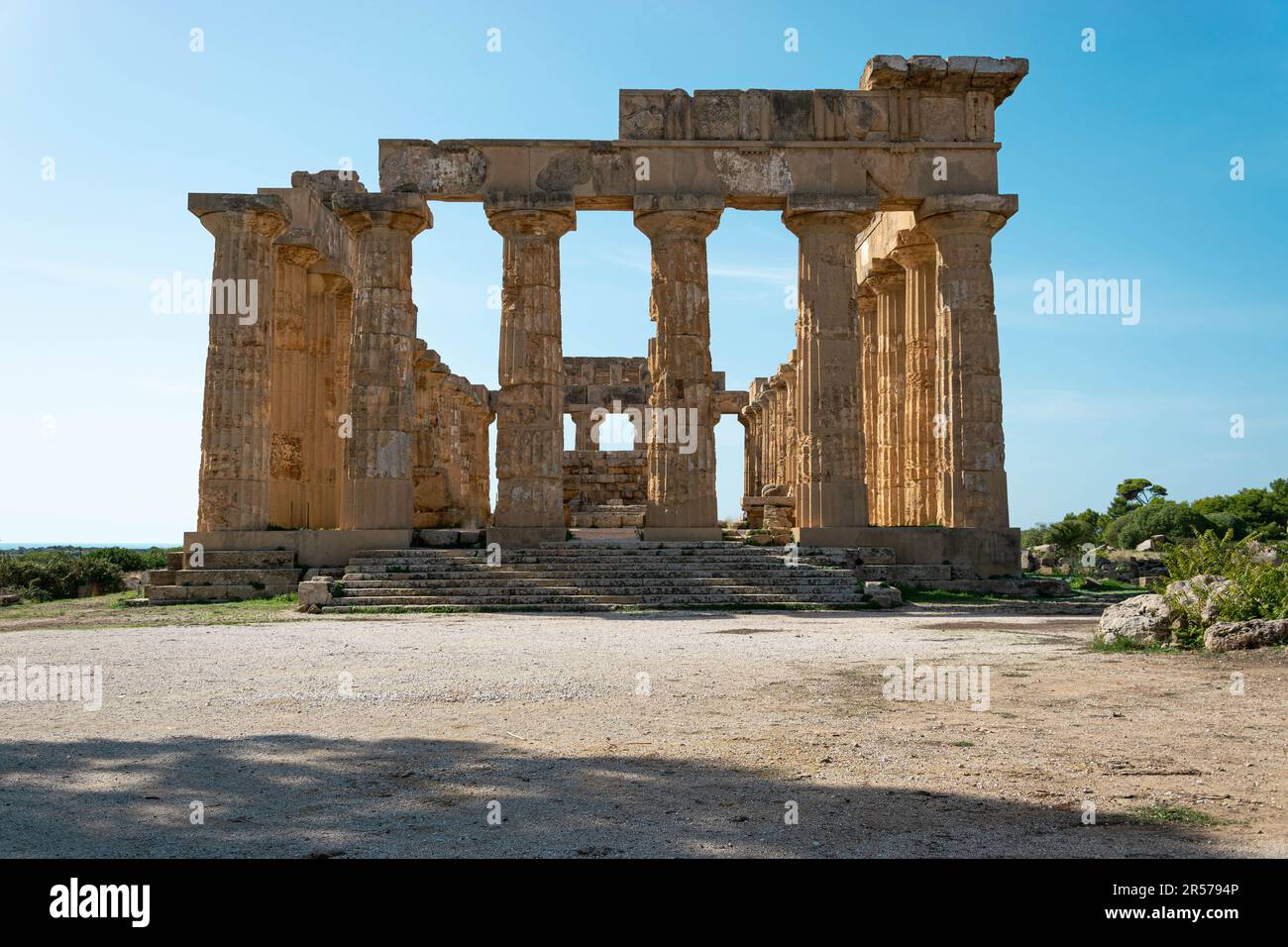 Greek era temple Banque de photographies et d’images à haute résolution ...