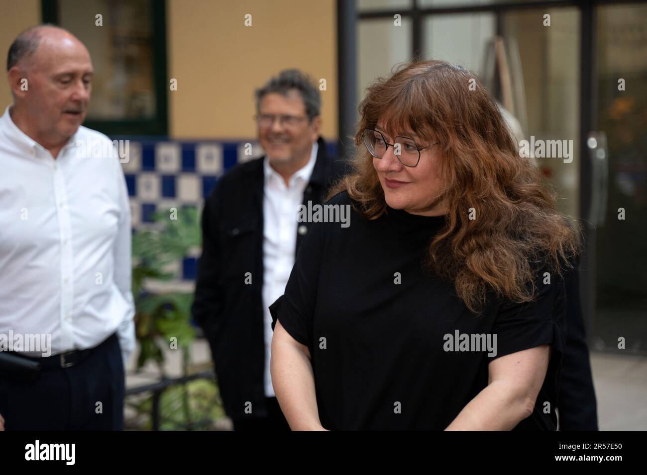 Film director Isabel Coixet during the award ceremony of the Pau i ...