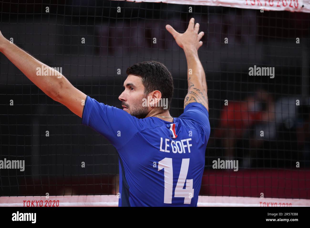 7 AOÛT 2021 - Tokyo, Japon: Nicolas LE GOFF #14 de Team France dans le ...