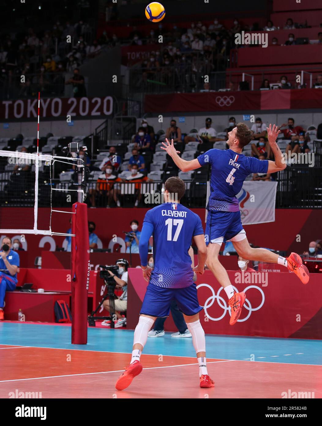 7 AOÛT 2021 - Tokyo, Japon: Jean PATRY #4 de Team France dans le match ...