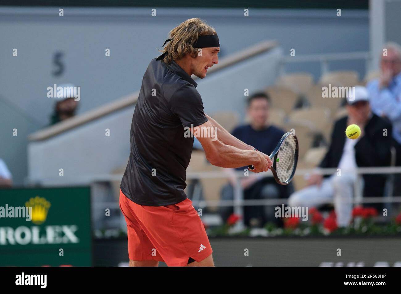 Grand chelem roland garros 2023 Banque de photographies et d’images à haute résolution - Alamy