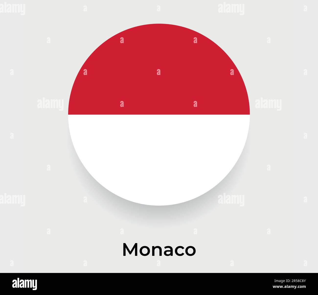Drapeau vectoriel de monaco Banque d'images vectorielles - Page 2 - Alamy