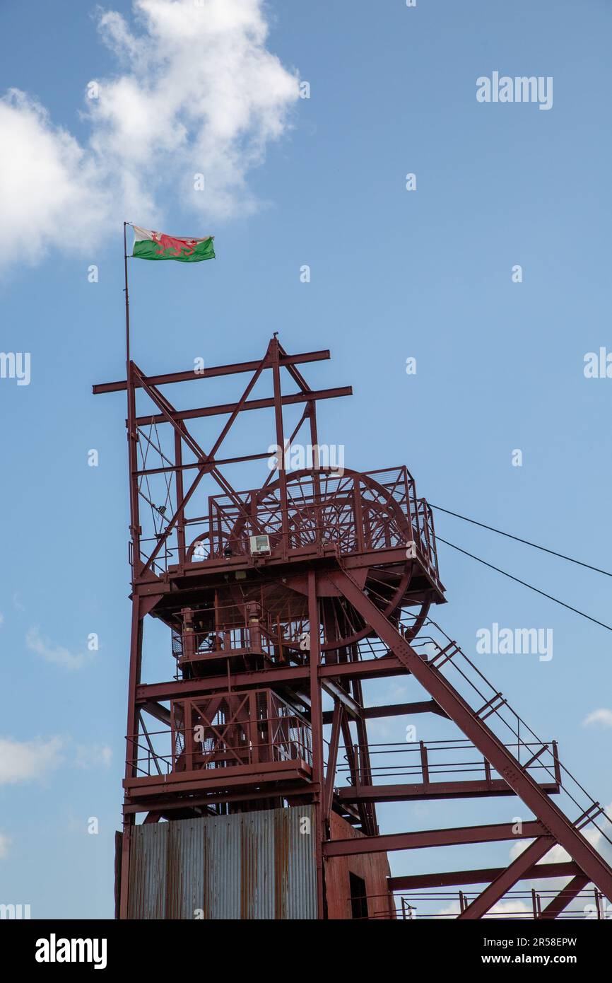 La grande fosse et site du patrimoine mondial, ancienne mine de charbon ...