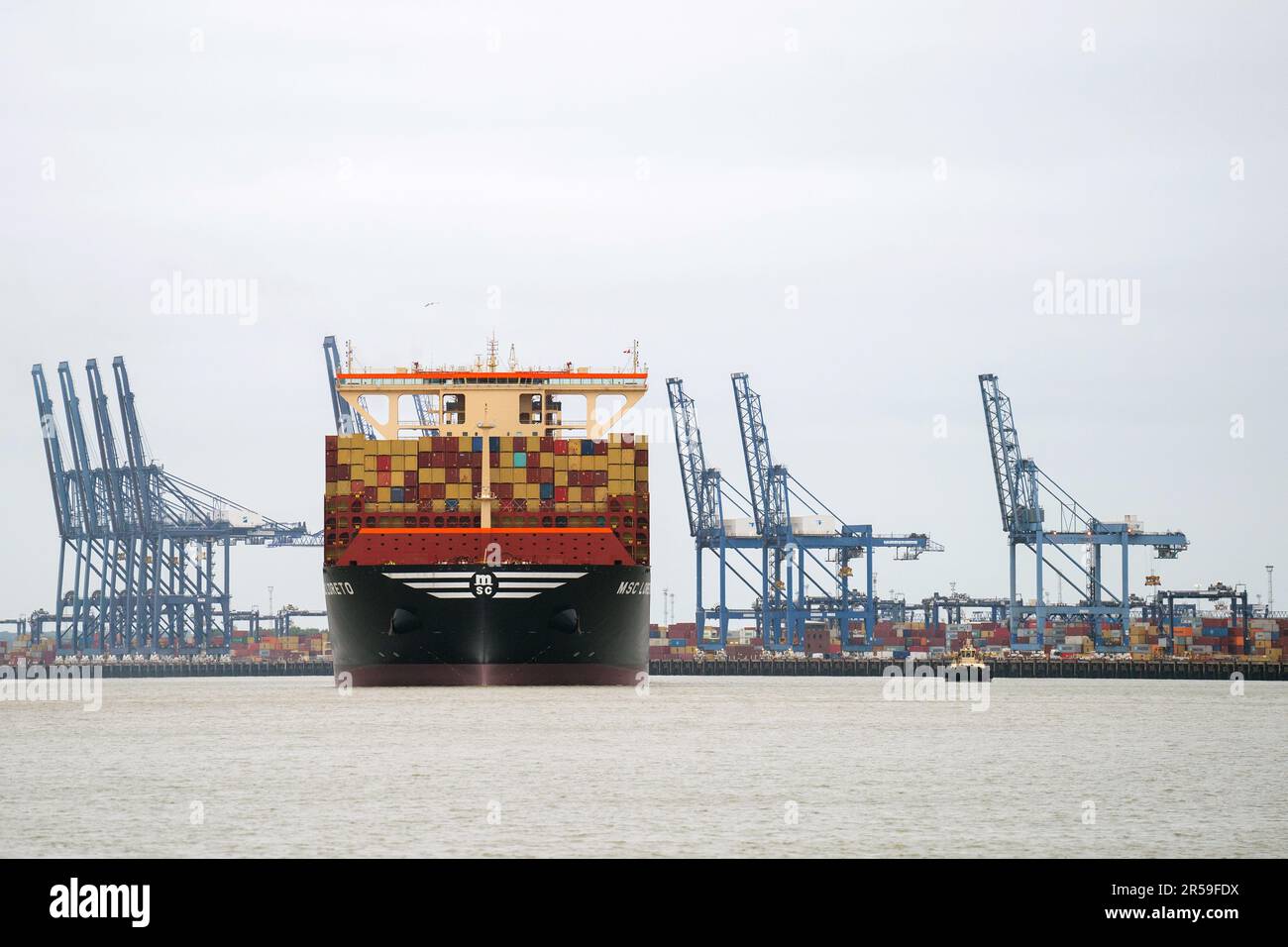 Msc irina Banque de photographies et d’images à haute résolution - Alamy