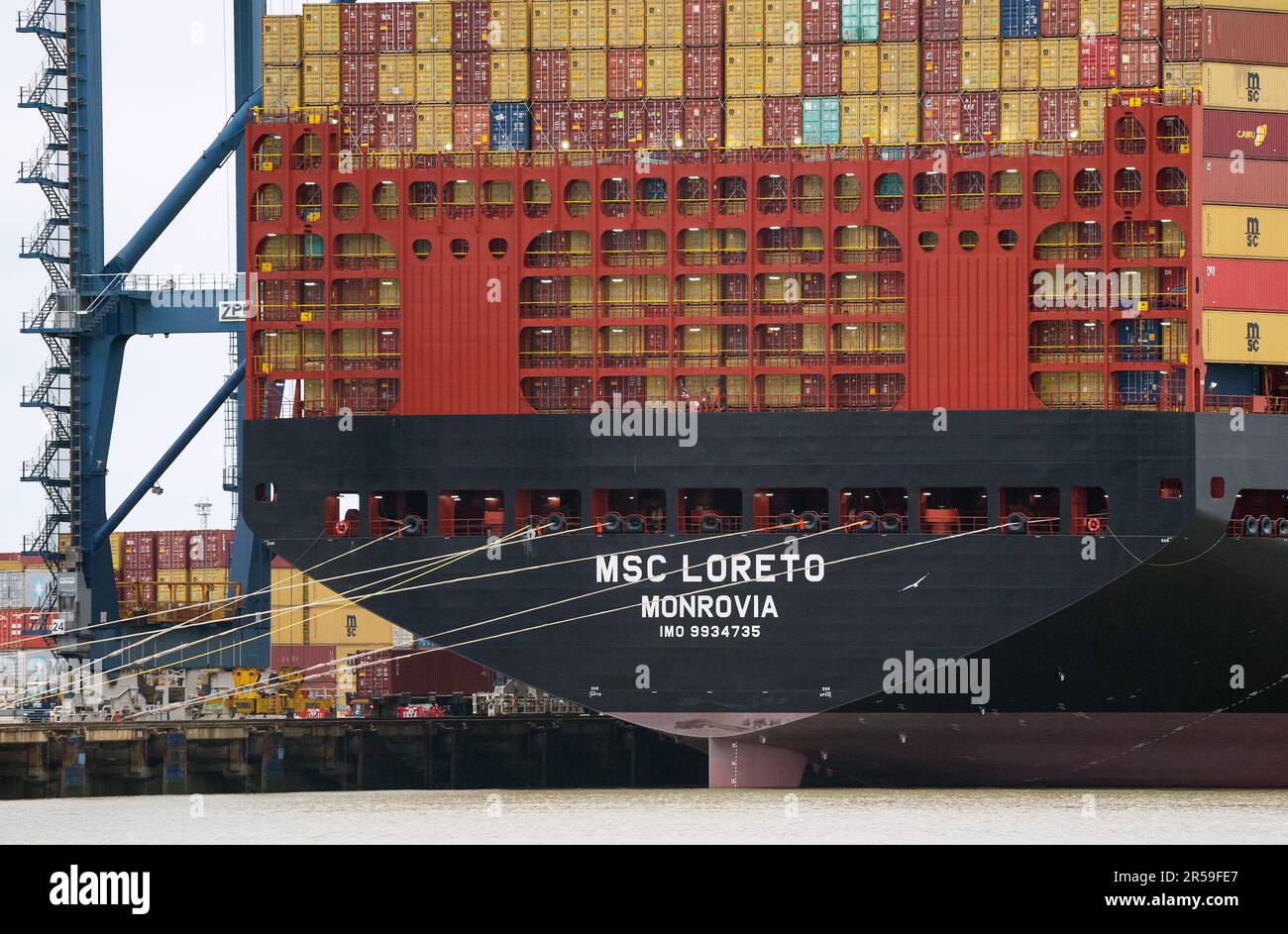 Msc irina Banque de photographies et d’images à haute résolution - Alamy