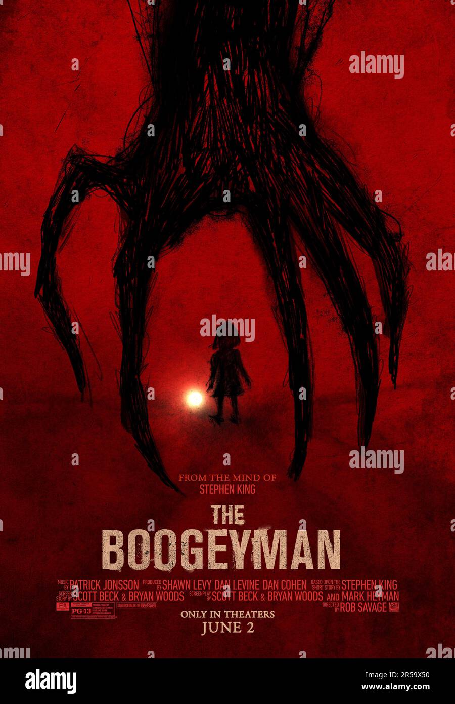 L'affiche du boogeyman Banque de photographies et d’images à haute résolution - Alamy