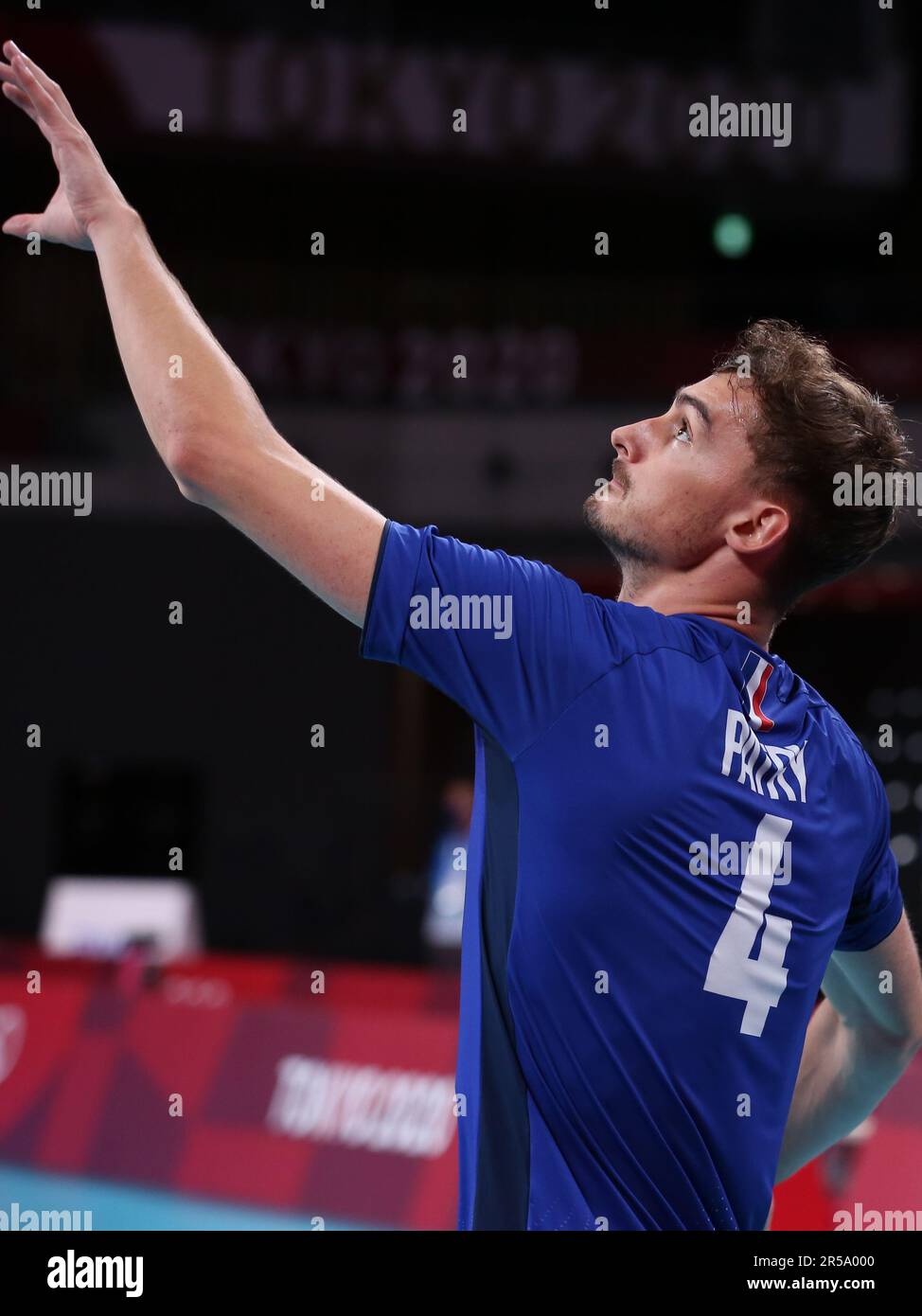 7 AOÛT 2021 - Tokyo, Japon: Jean PATRY #4 de Team FRANCE dans le match ...