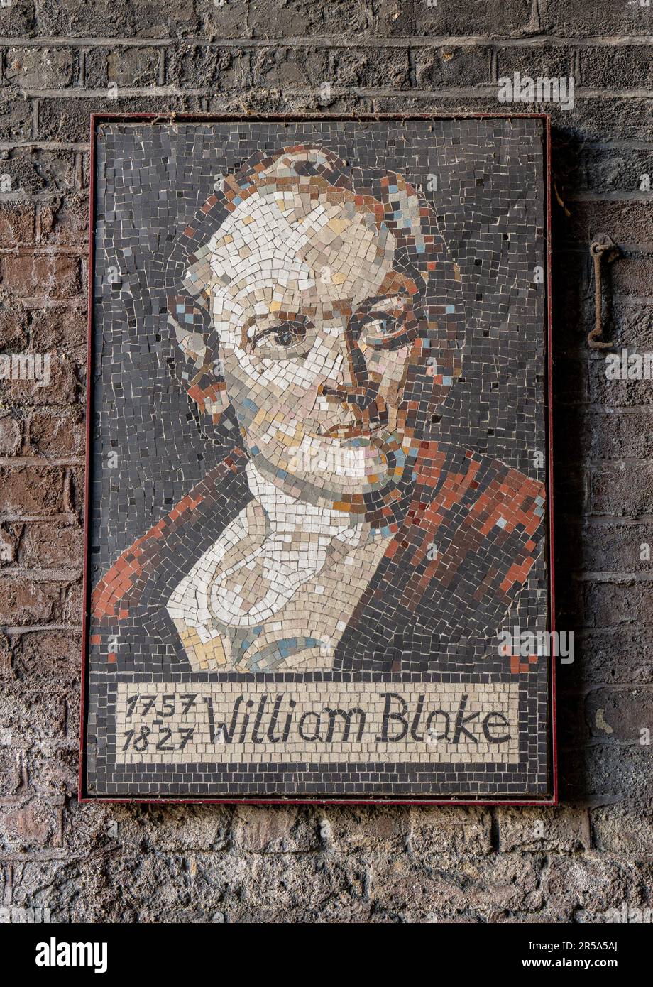 Portrait de william blake Banque de photographies et d’images à haute ...