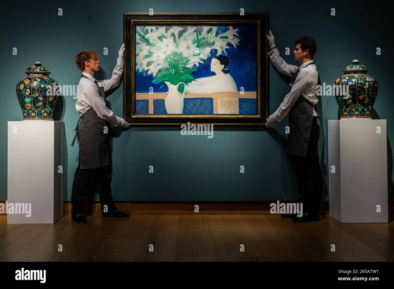 La collection robin et rupert hambro Banque de photographies et d ...