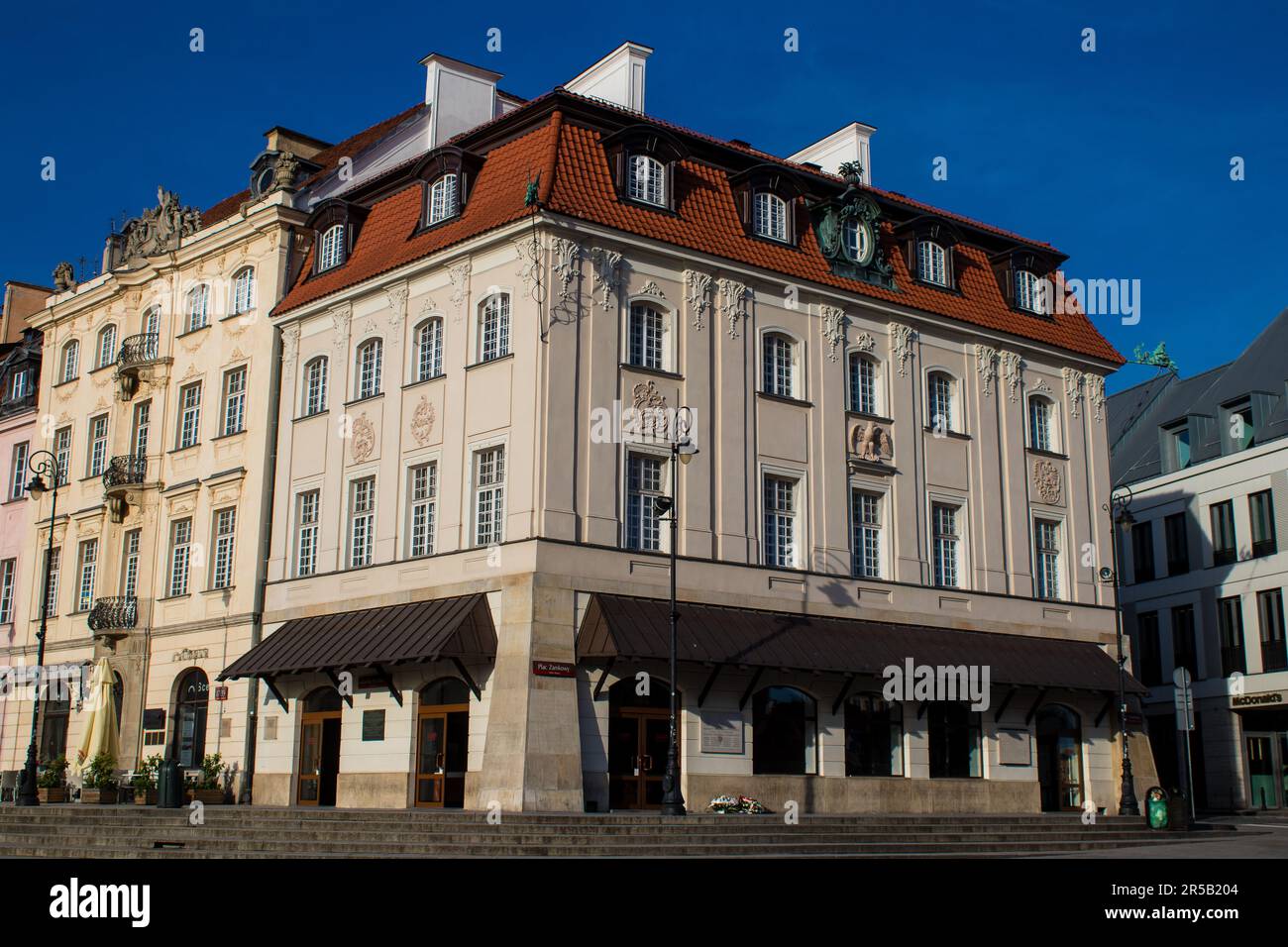 Varsovie, Pologne - 28 mai 2023 Architecture et paysage urbain du ...