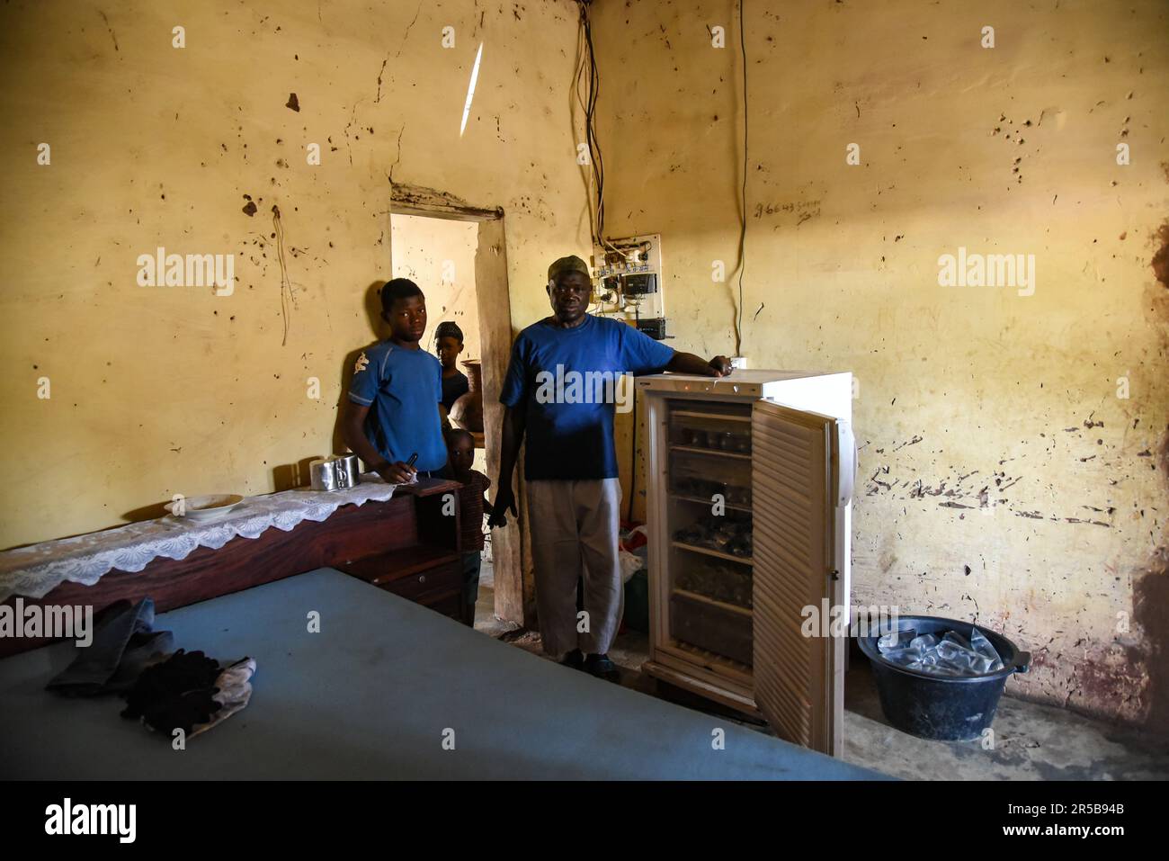 Mini installation solaire Banque de photographies et d’images à haute ...