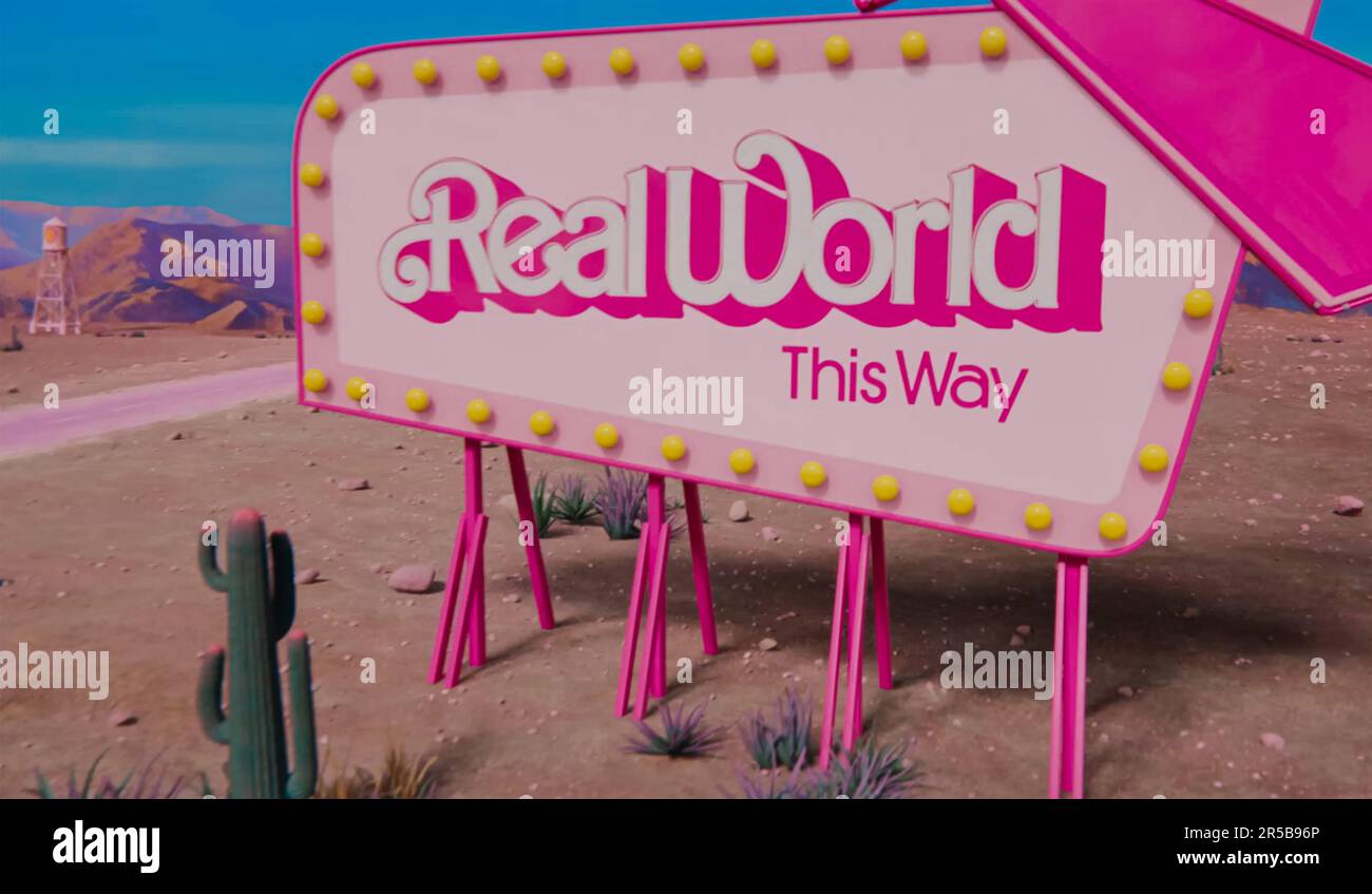 ÉTATS-UNIS. Une scène du nouveau film (C)Warner Bros : Barbie (2023 ...