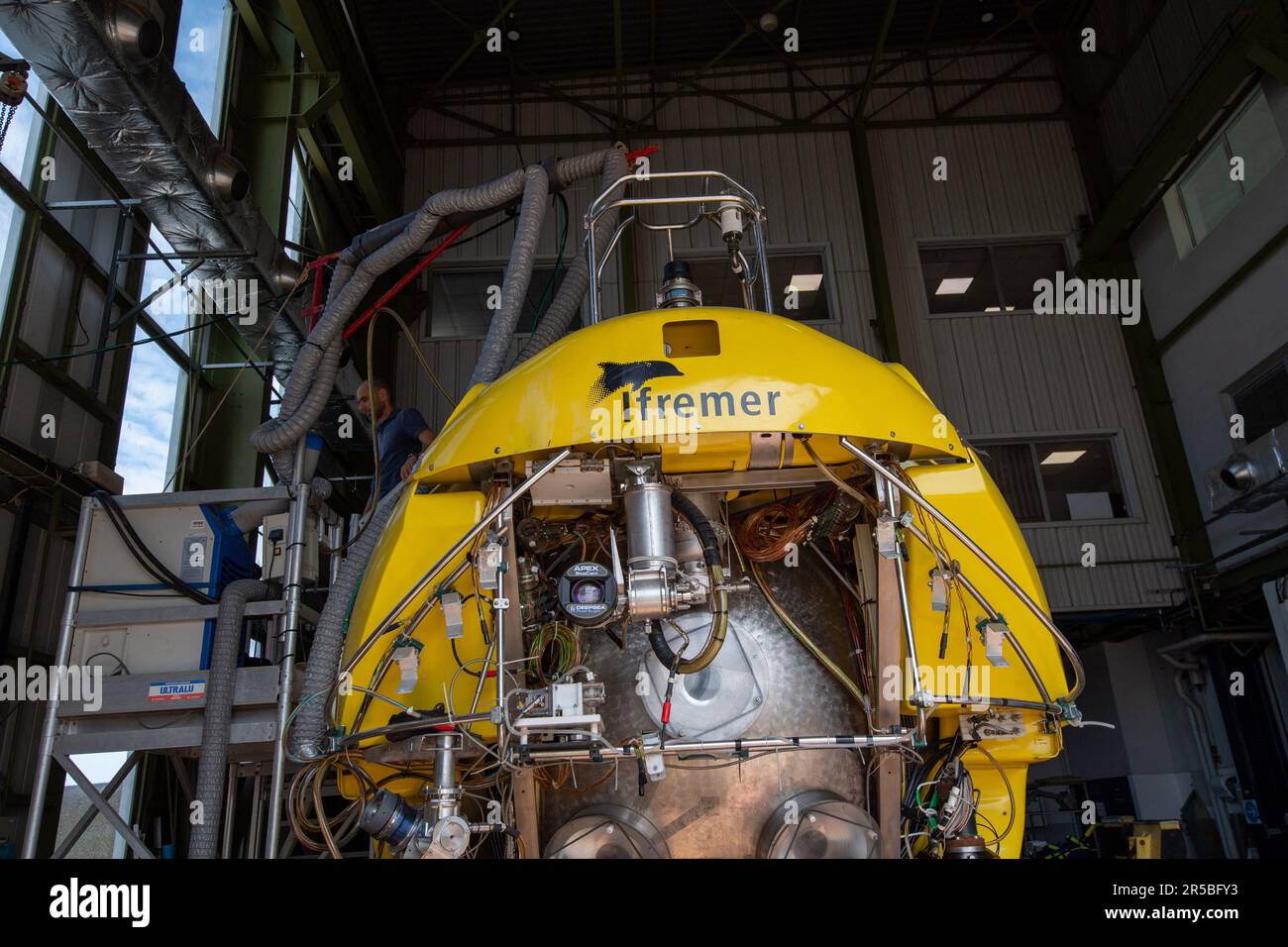 La Seyne-sur-Mer, France. 01st juin 2023. Le nautile submersible en ...