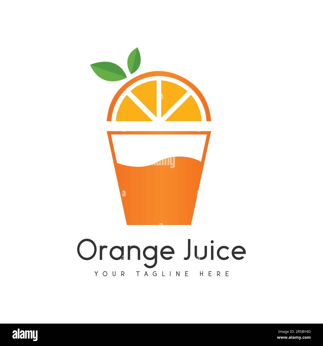 Logo de jus Banque de photographies et d’images à haute résolution - Alamy
