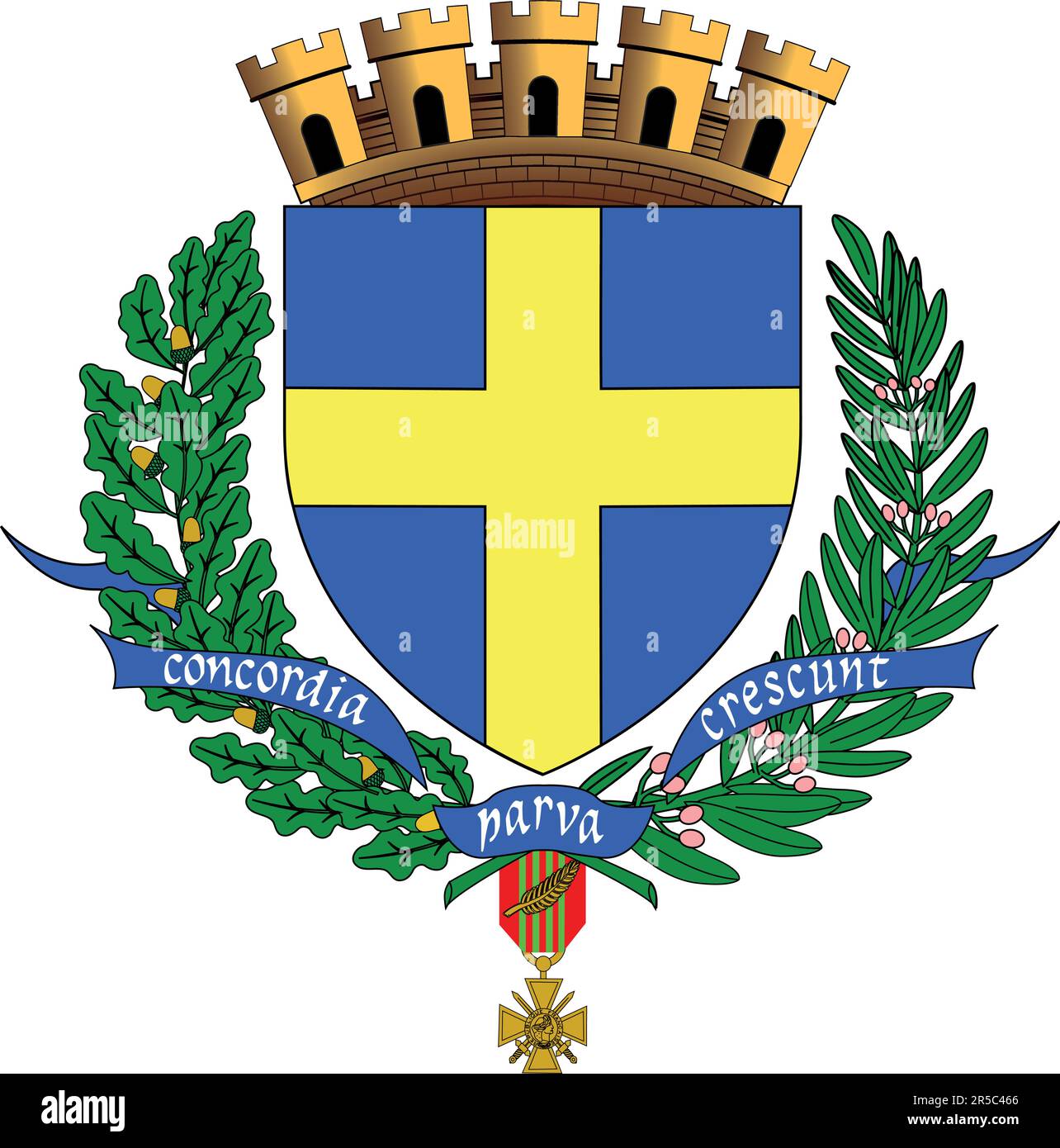 Toulon france Banque d'images vectorielles - Alamy