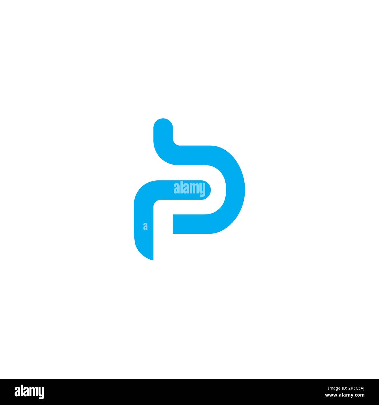 Blue logo Banque d'images vectorielles - Alamy