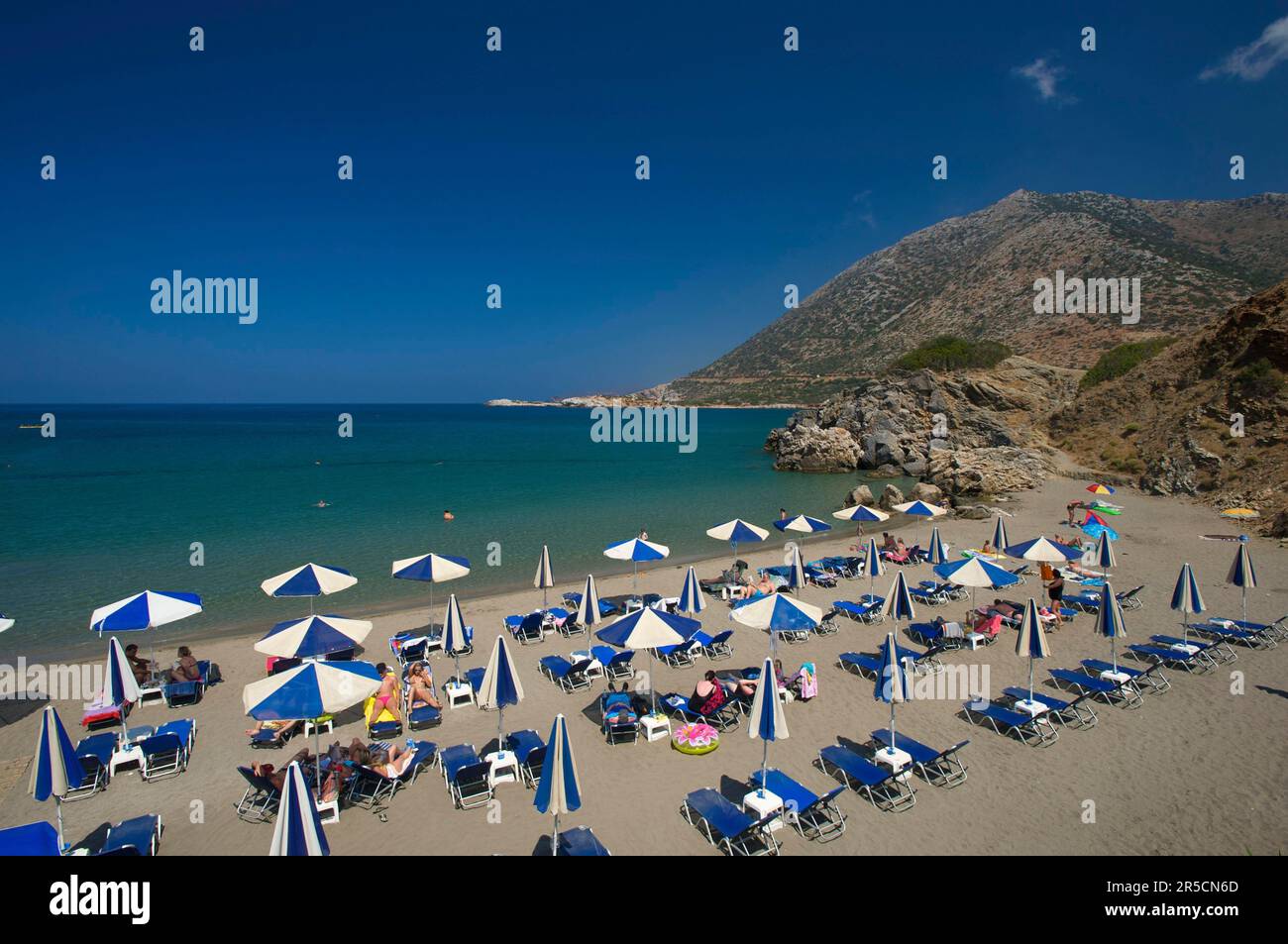 Bali crete greece beach Banque de photographies et d’images à haute ...