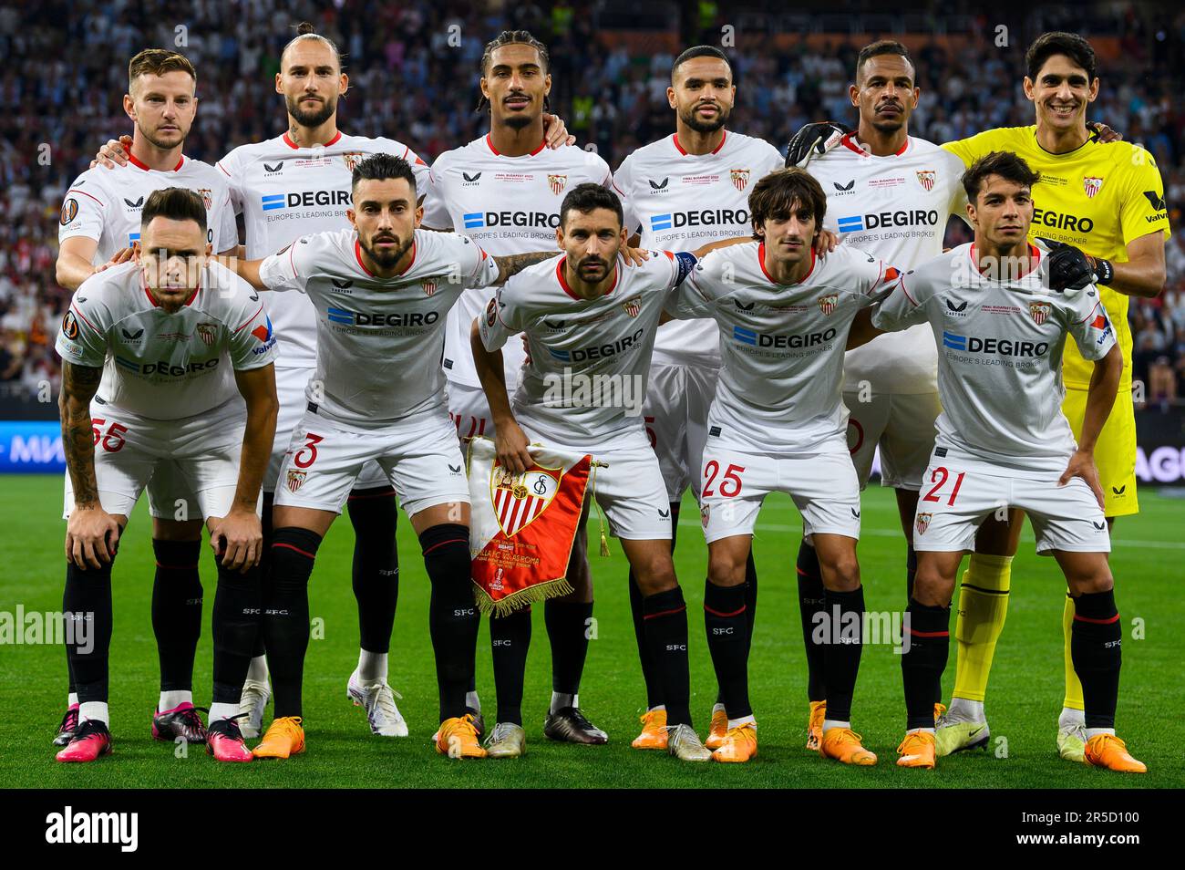 Sevilla fc team Banque de photographies et d’images à haute résolution ...