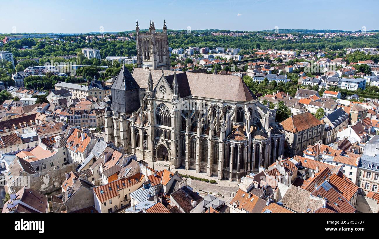 Cathédrale saint etienne de meaux Banque de photographies et d’images à ...