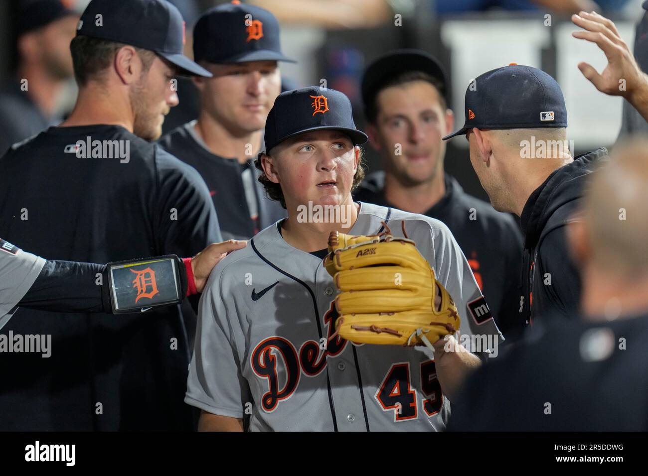 Detroit Tigers Starting Pitcher Reese Olson Gets Support From Teammates