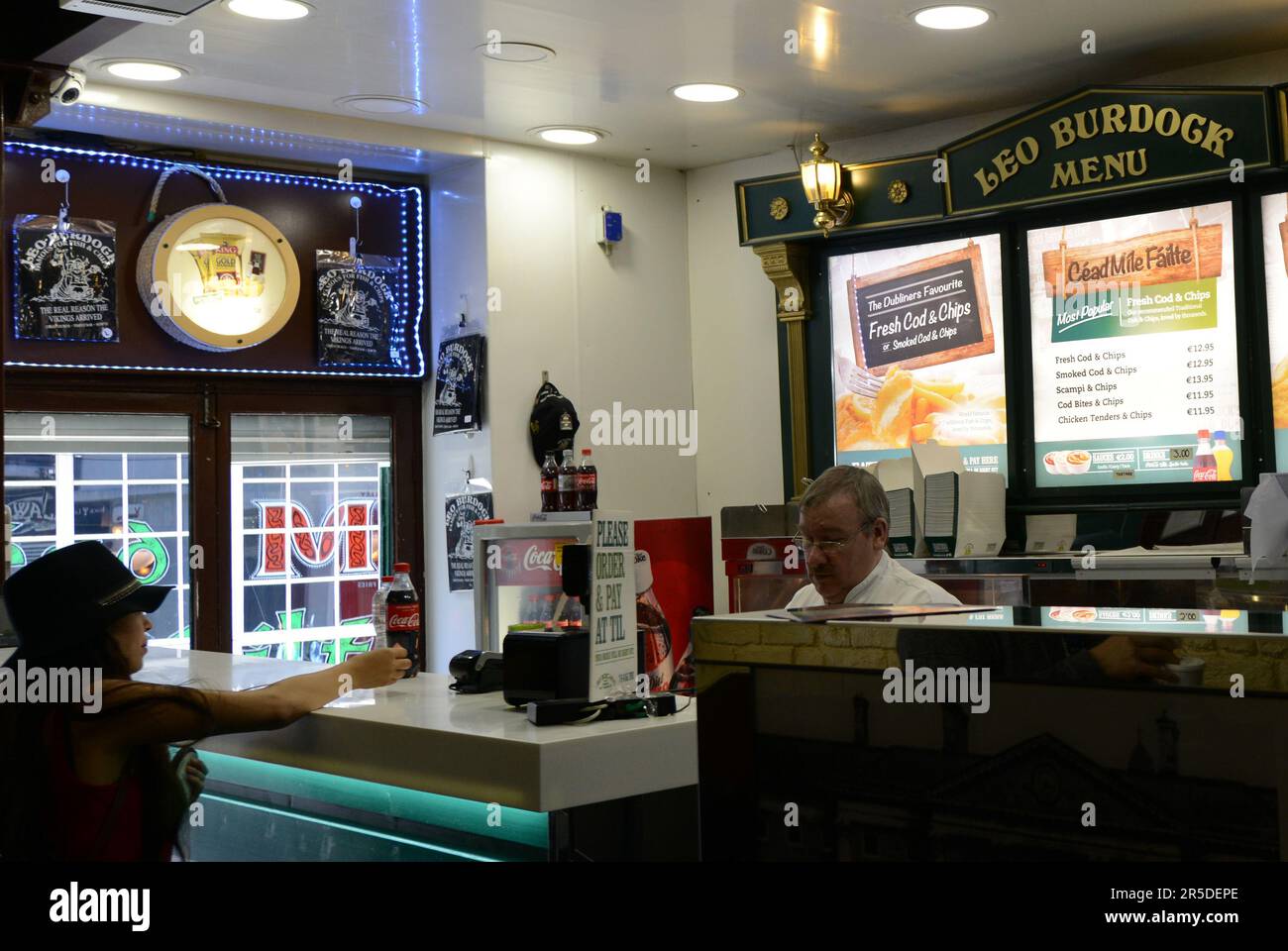 Fish n chips Banque de photographies et d’images à haute résolution - Alamy