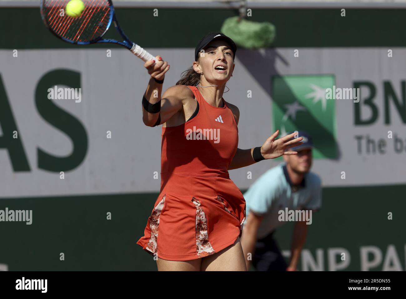 Elina Avanesyan de Russie au cours du 6 jour de l'Open de France 2023 ...
