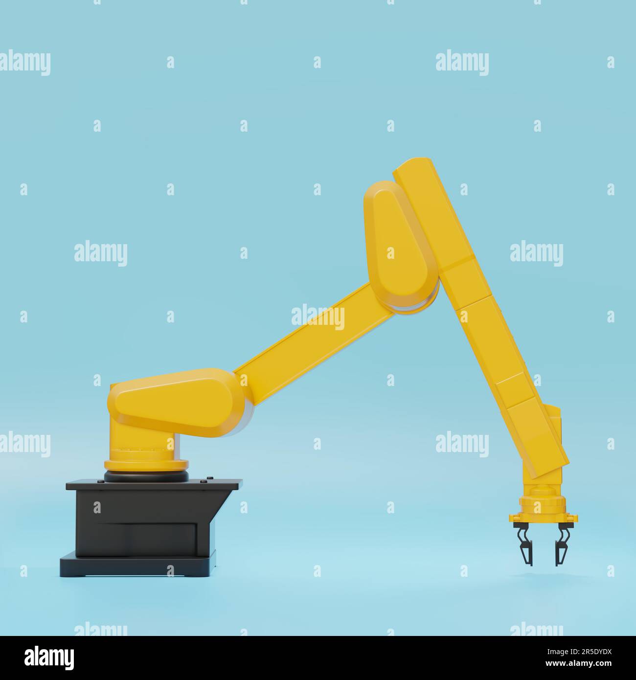 Bras robotisés automatisés ou positionneur manipulateur industriel 3D ...