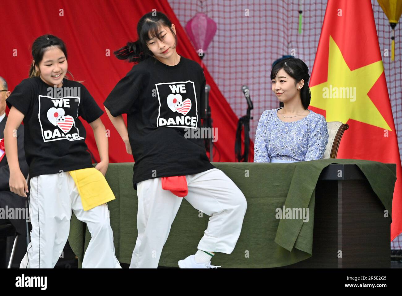Japanese Princess Kako, the second daughter of Crown Prince Akishino and Crown Princess Kiko ...