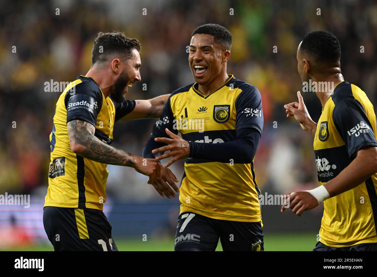 Sydney, Australie. 03rd juin 2023. Samuel Silvera (au centre) des ...