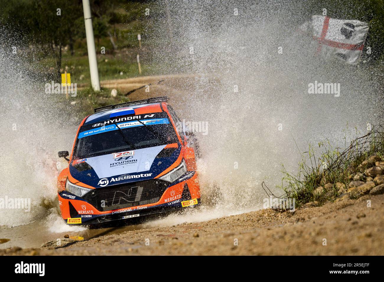 31 Fabrizio ZALDIVAR (PRY), Marcelo DER OHANNESIAN (ITA), HYUNDAI i20 N ...