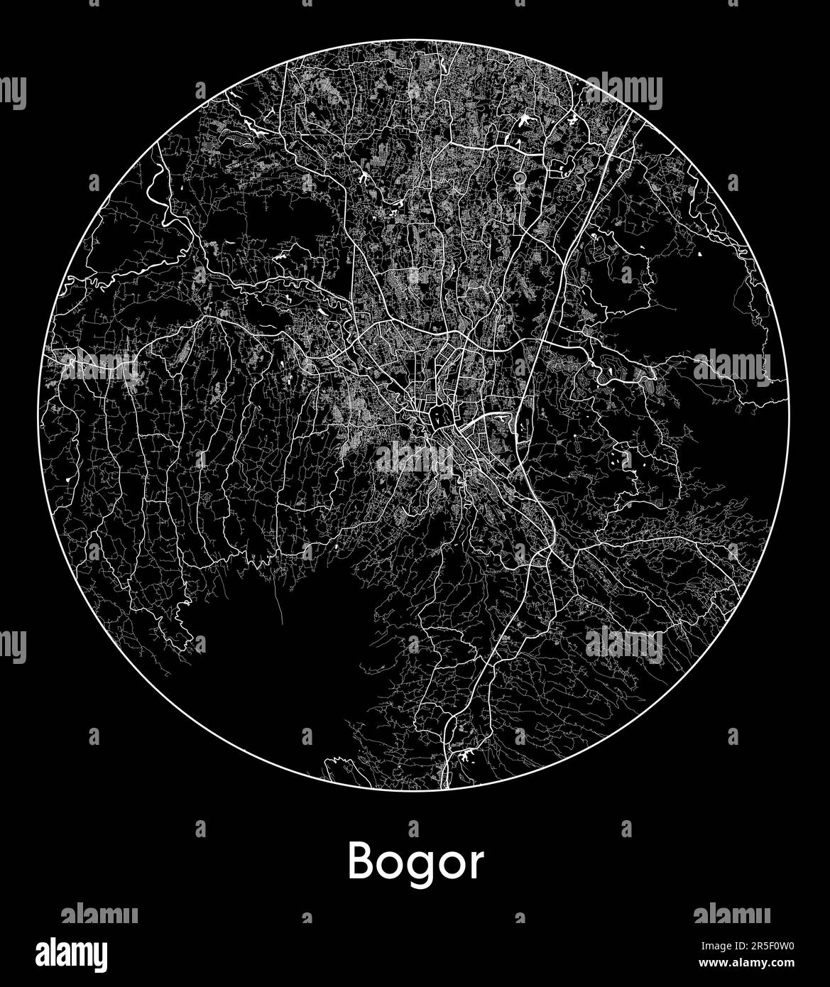 Carte bogor Banque de photographies et d’images à haute résolution - Alamy