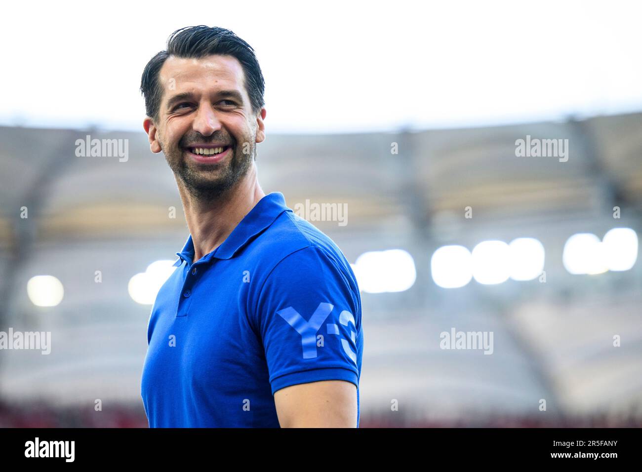 01 juin 2023, Bade-Wurtemberg, Stuttgart: Football: Bundesliga ...