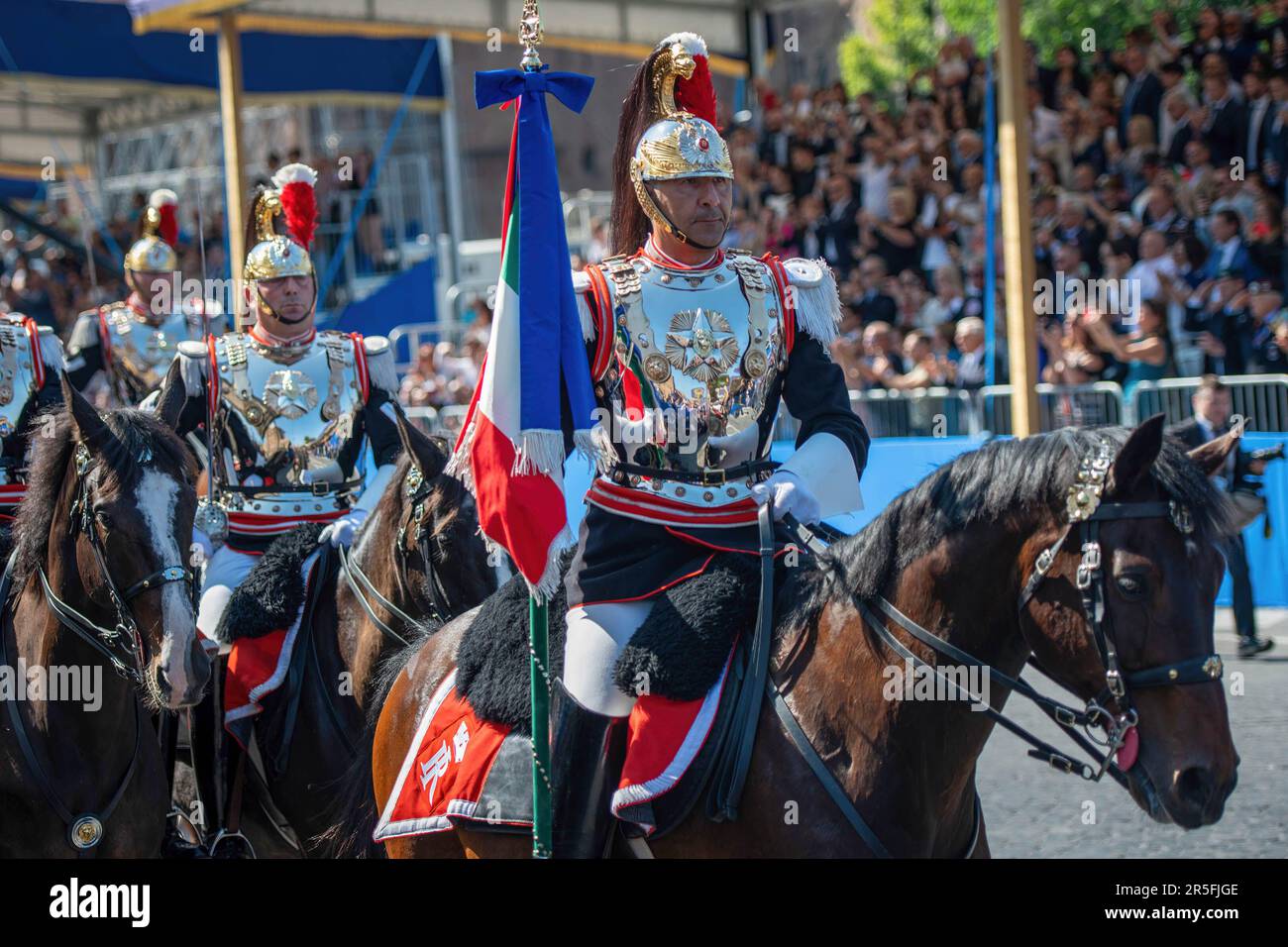Garde présidentielle italienne Banque de photographies et d’images à ...