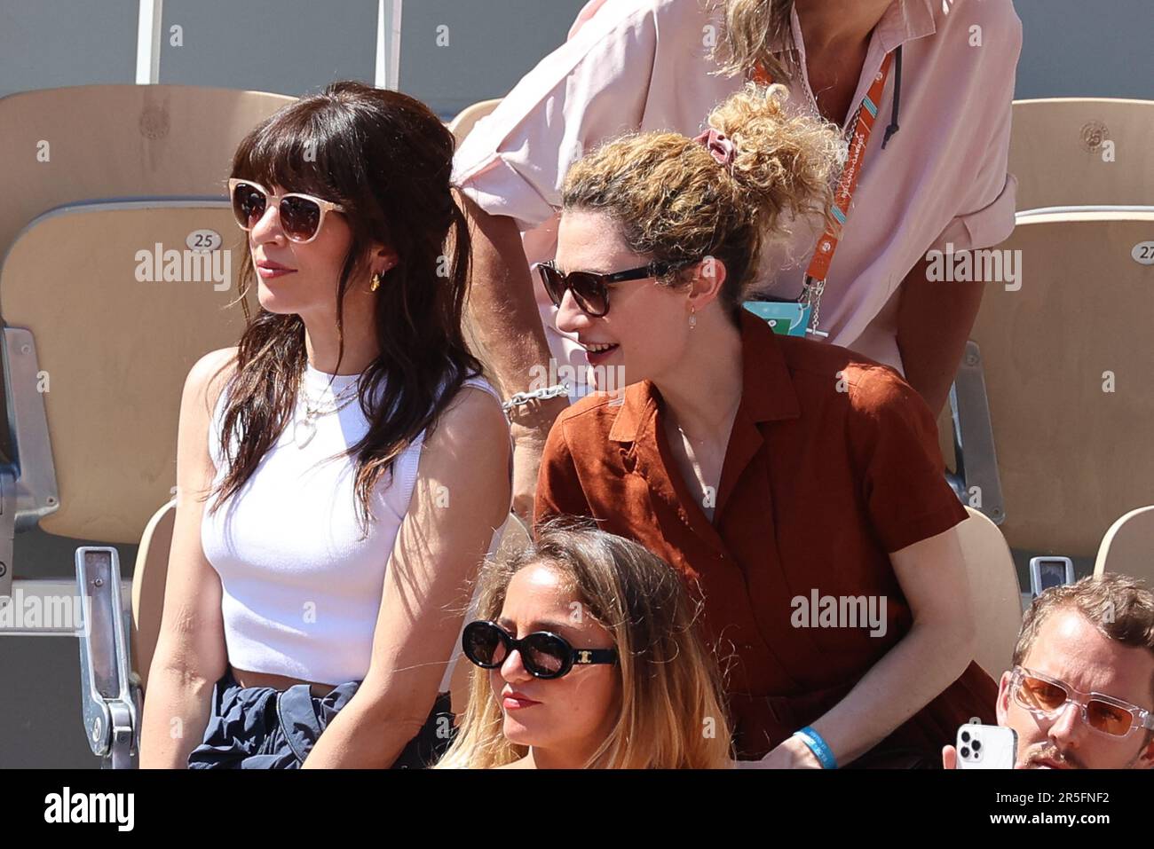 Paris, France. 03rd juin 2023. Nolwenn Leroy, Kay le Magueresse dans ...