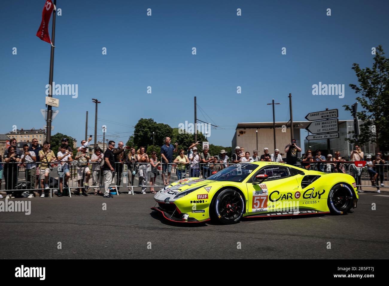 Le Mans, France. 03rd juin 2023. 57 KIMURA Takeshi (jpn), HUFFAKER ...