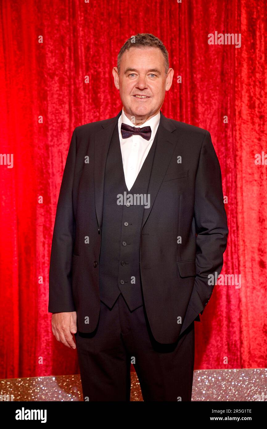 Tony Maudsley participe aux British SOAP Awards 2023 au Lowry Theatre ...